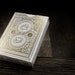 Luxury Gold Foil Embossed White Artisan Playing Cards - Etsy