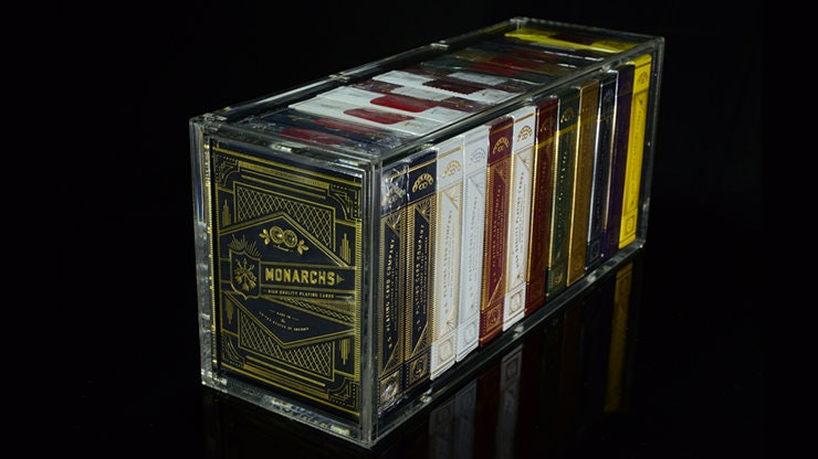 12 Playing Card Deck Display Case - Etsy