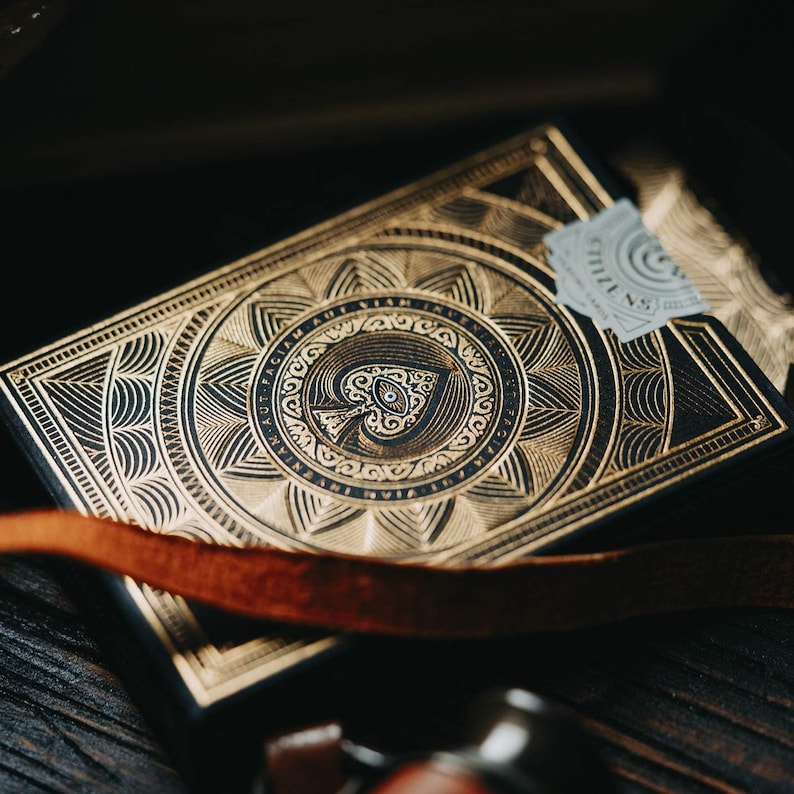 Citizens Luxury Gold Foil Playing Cards for Gifts and Collectors - Etsy
