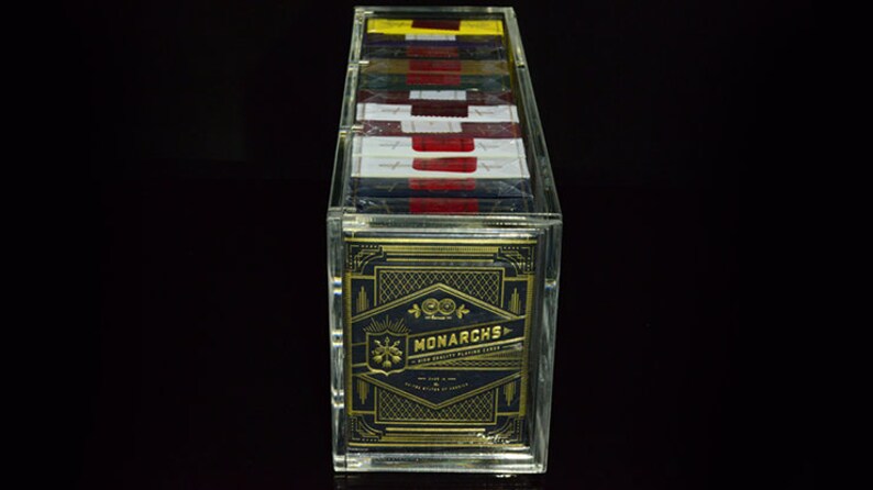 12 Playing Card Deck Display Case - Etsy