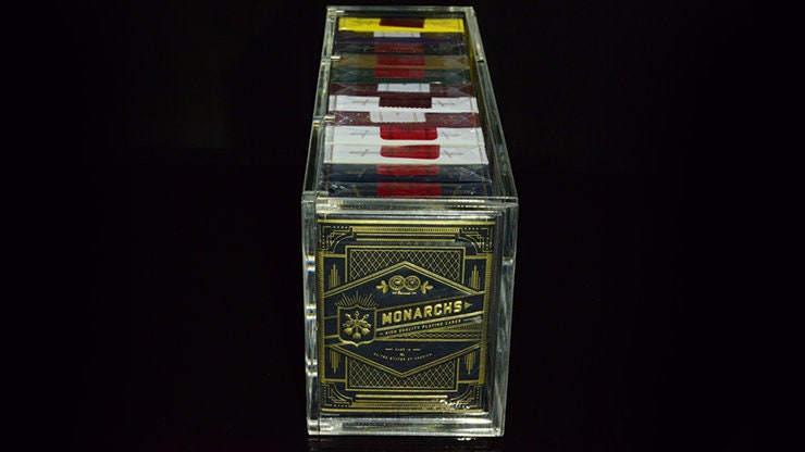 12 Playing Card Deck Display Case - Etsy