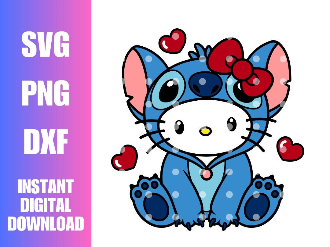 Mashup Stitch SVG PNG DXF, Cricut Svg, Silhouette Vector Cut File - Etsy UK