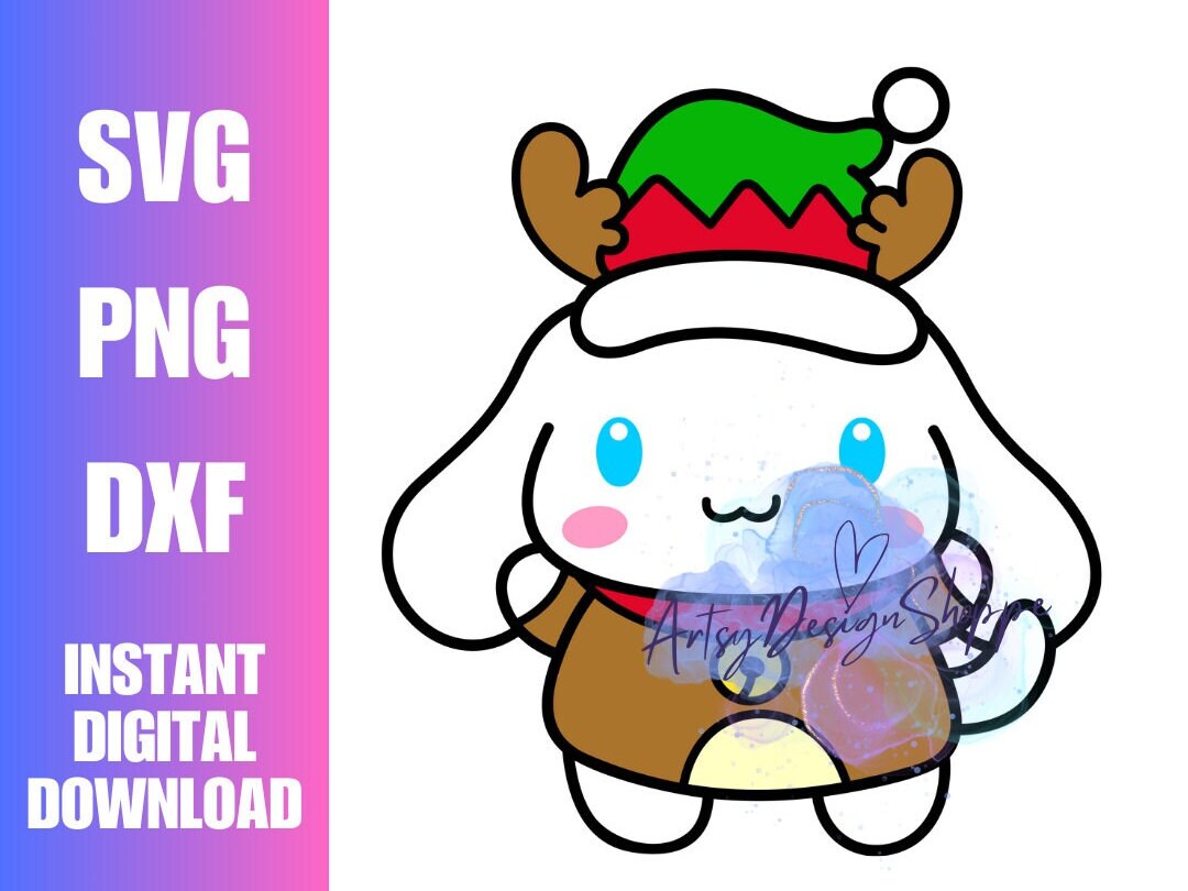 Xmas Cinnamon SVG PNG DXF - Etsy