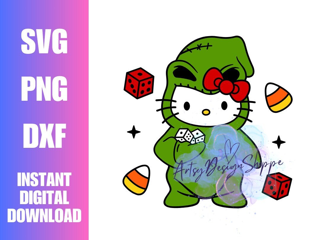 Oogy Boogy Inspired Cartoon SVG PNG DXF - Etsy