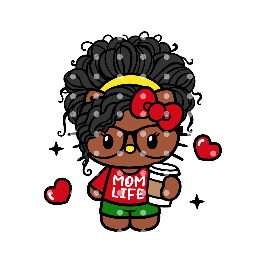 Mom Life SVG PNG DXF - Etsy