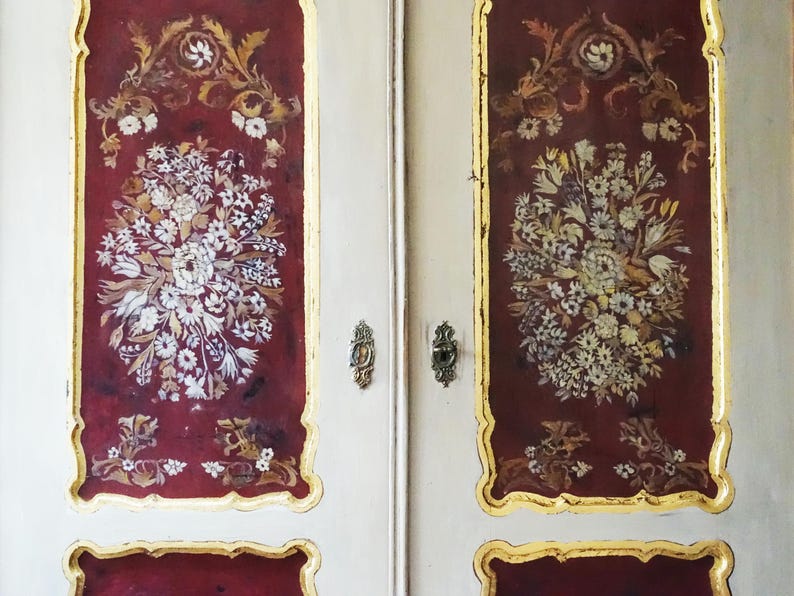 A Hundred-year-old Wardrobe, a Hand-painted Wardrobe, a Unique Wardrobe ...