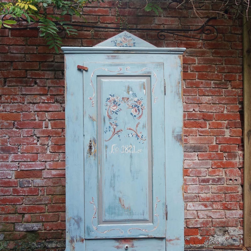 Rustic Wardrobe - Etsy