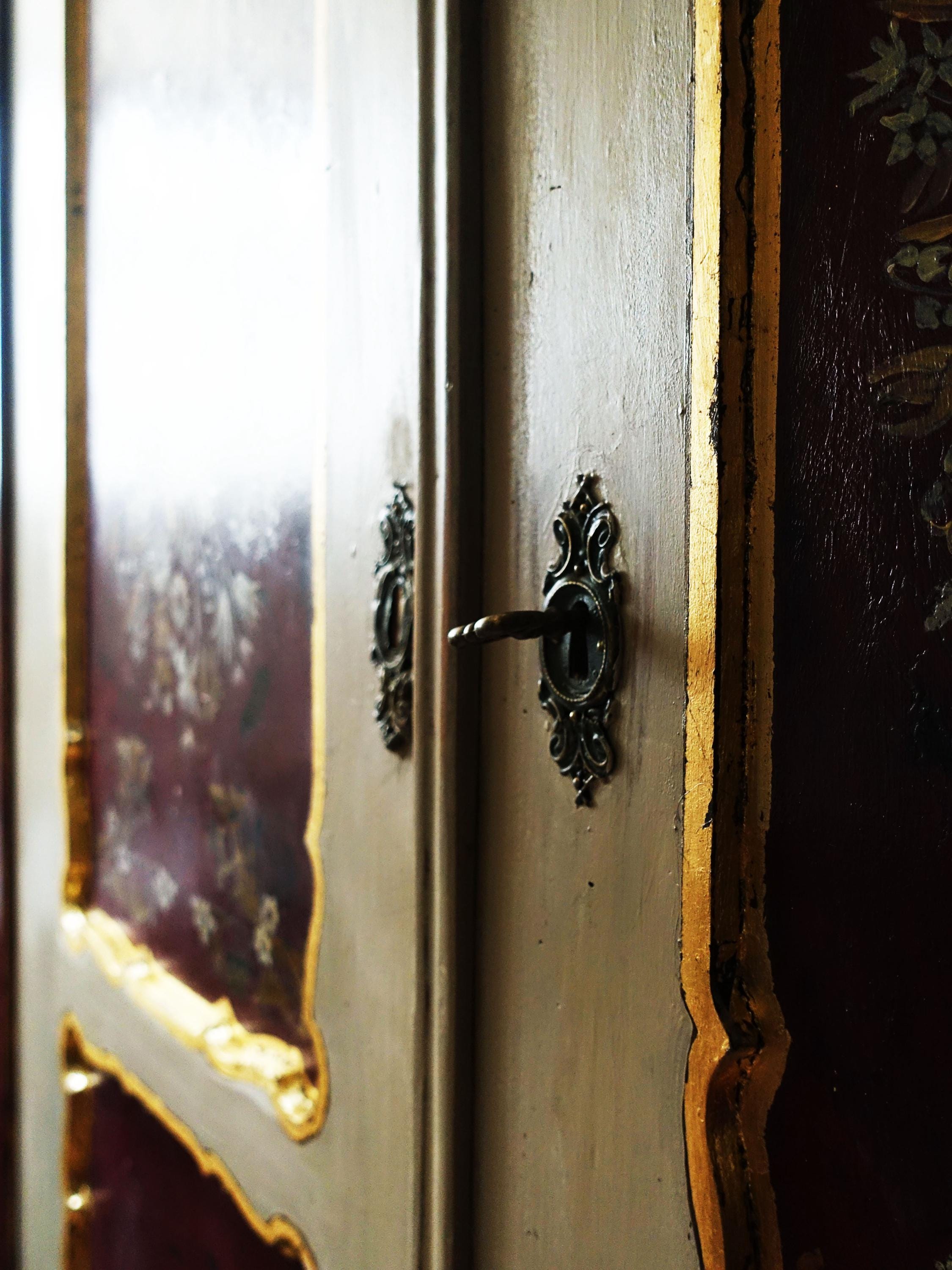 A Hundred-year-old Wardrobe, a Hand-painted Wardrobe, a Unique Wardrobe ...