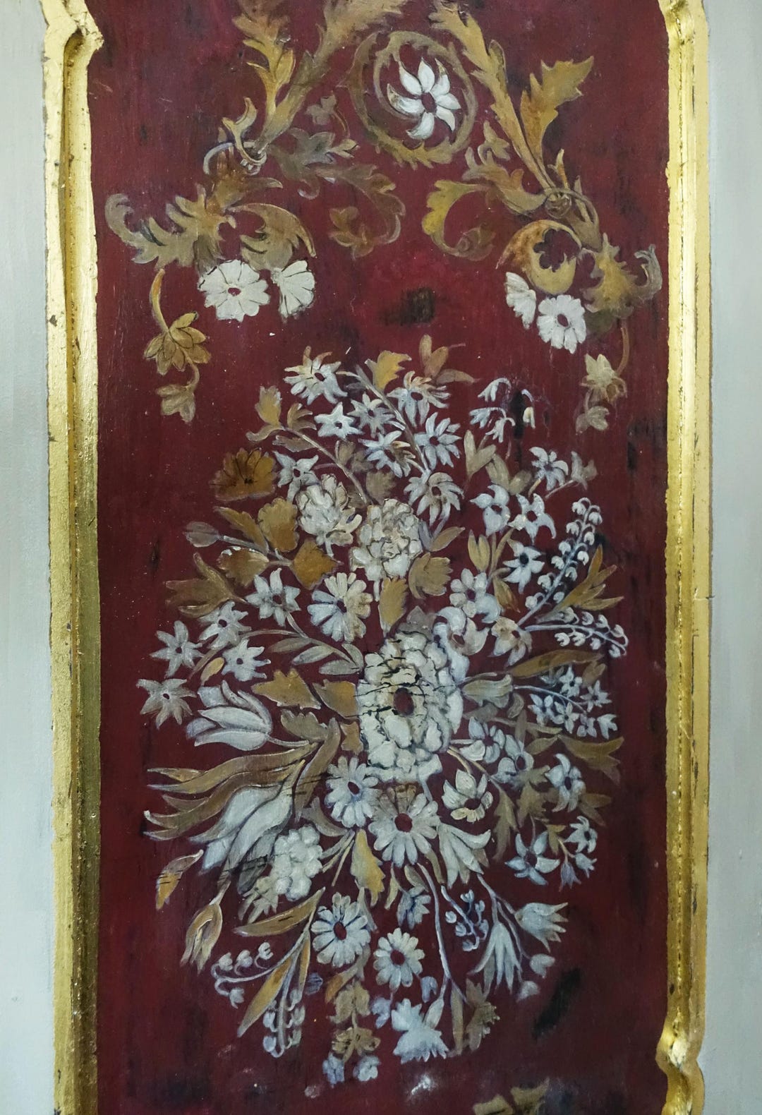 A Hundred-year-old Wardrobe, a Hand-painted Wardrobe, a Unique Wardrobe ...