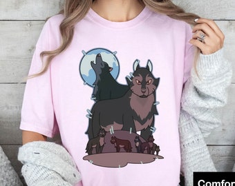 Hunter's Wolf Shirt Owl House - Etsy