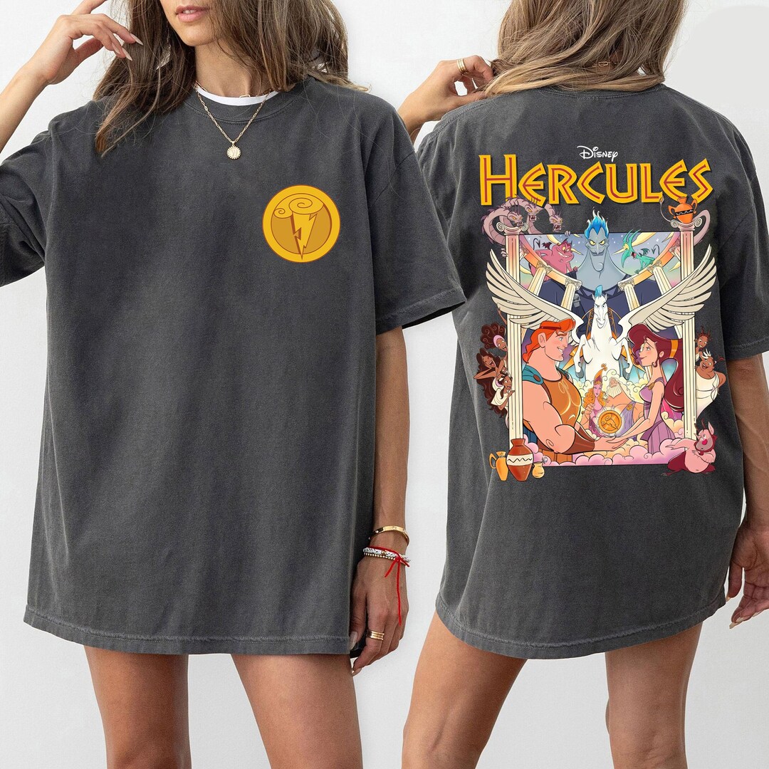 Vintage 90's Disney Hercules Shirt, Retro Hercules 1997 Shirt, Magic ...