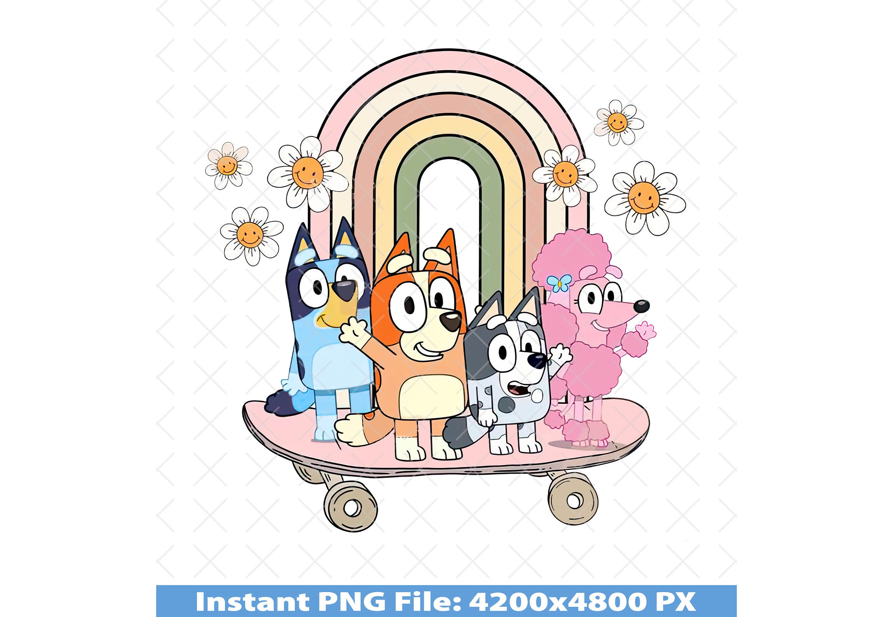 Bluey PNG, Bluey Familia PNG, Bluey Png, Bluey Bingo Png, Bluey Mamá ...