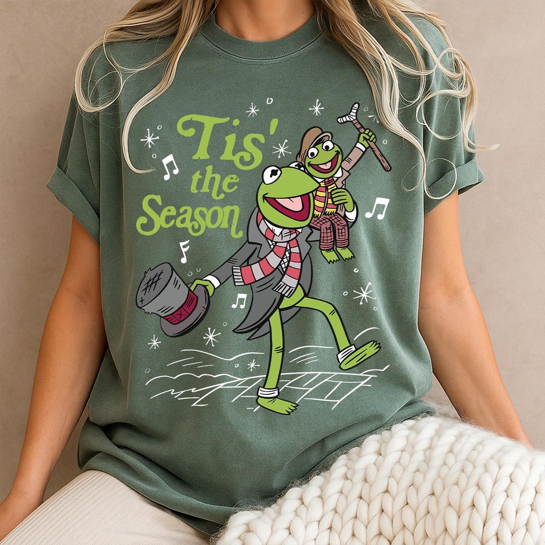 Muppet Christmas Carol Kermit the Frog and Tiny Tim Tis the Season to ...