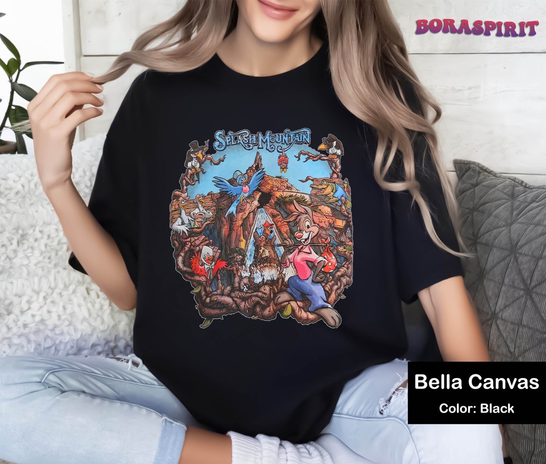 Disney One Last Splash Mountain Brer Rabbit Bear Fox Shirt, Disney ...