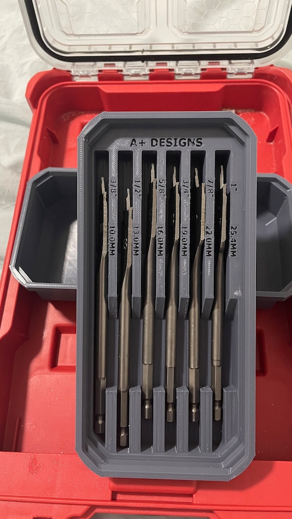 Milwaukee paddle bits store