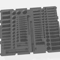 PACKOUT 5-compartments Small Parts Organizer Model 48-22-8435 | Design ...