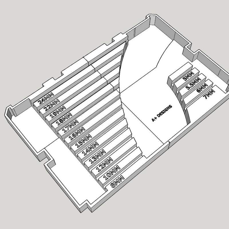 Packout Wrench Drawer - Etsy