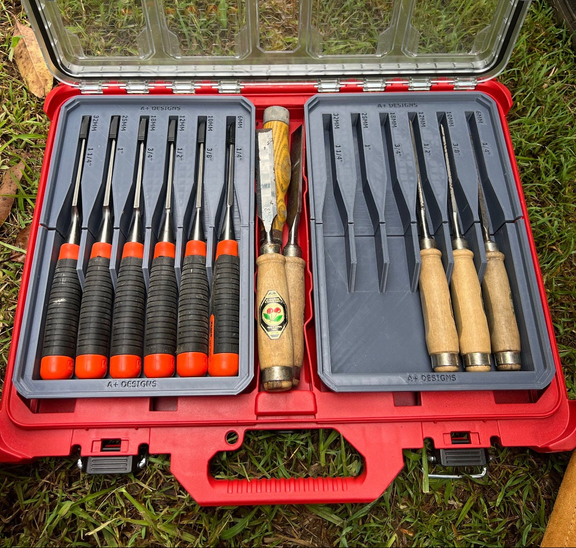 Milwaukee Packout Full Size Slim Bin for Chisel Set Storage - Etsy