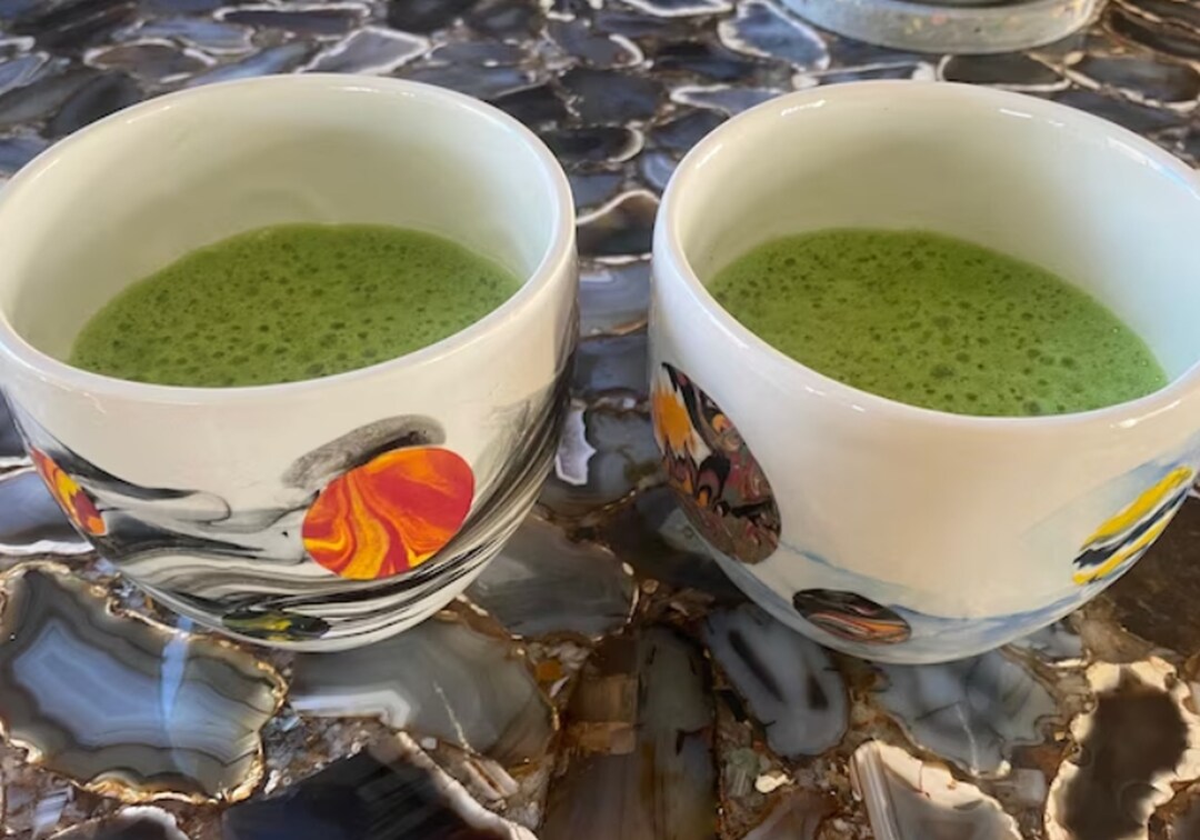Coffee Cup Made in UK Green Tea Cup Yunomi Mug Tumbler Dishwasher Safe ...