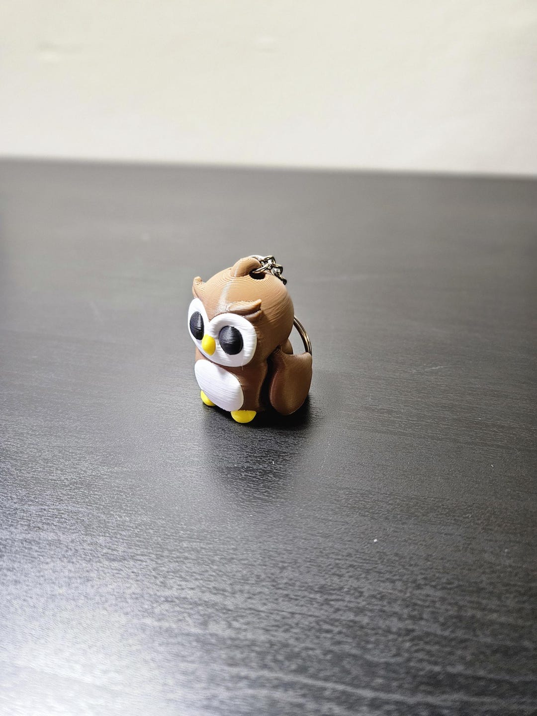 Cute Baby Owl Articulated Fidget Toy Keychain - Etsy