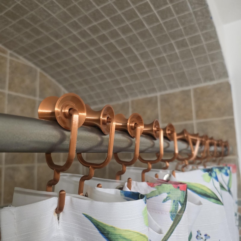 Shower Curtain Roller - Etsy
