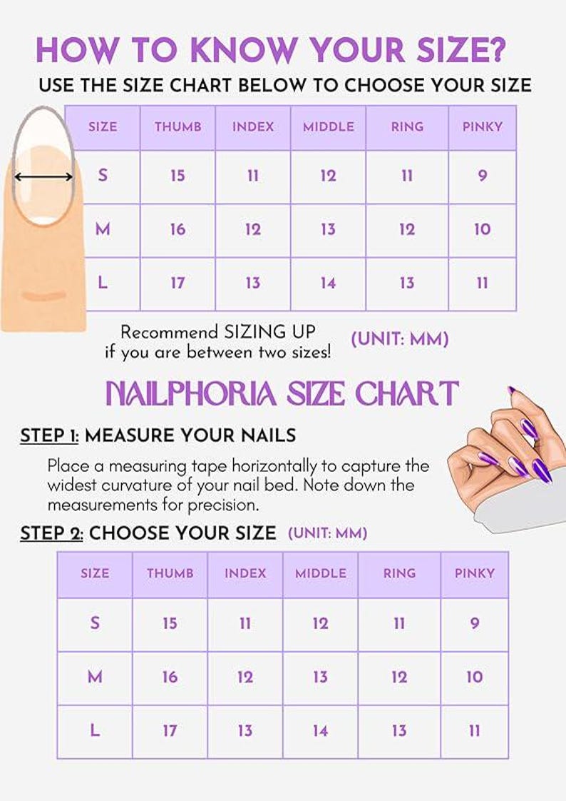 Deep Sea Press on Nails Fake Nails 3D Easy Wear, Handmade Press on ...