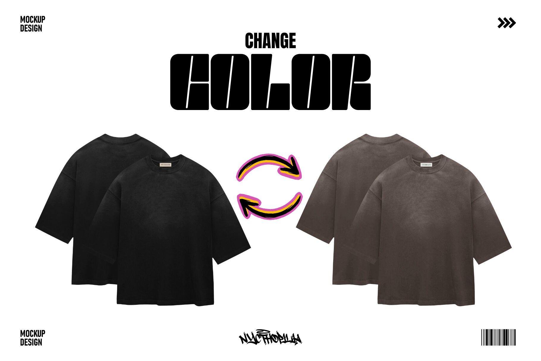 Clothing Mockup Realistic Streetwear 4k Design Vol.10 - Etsy