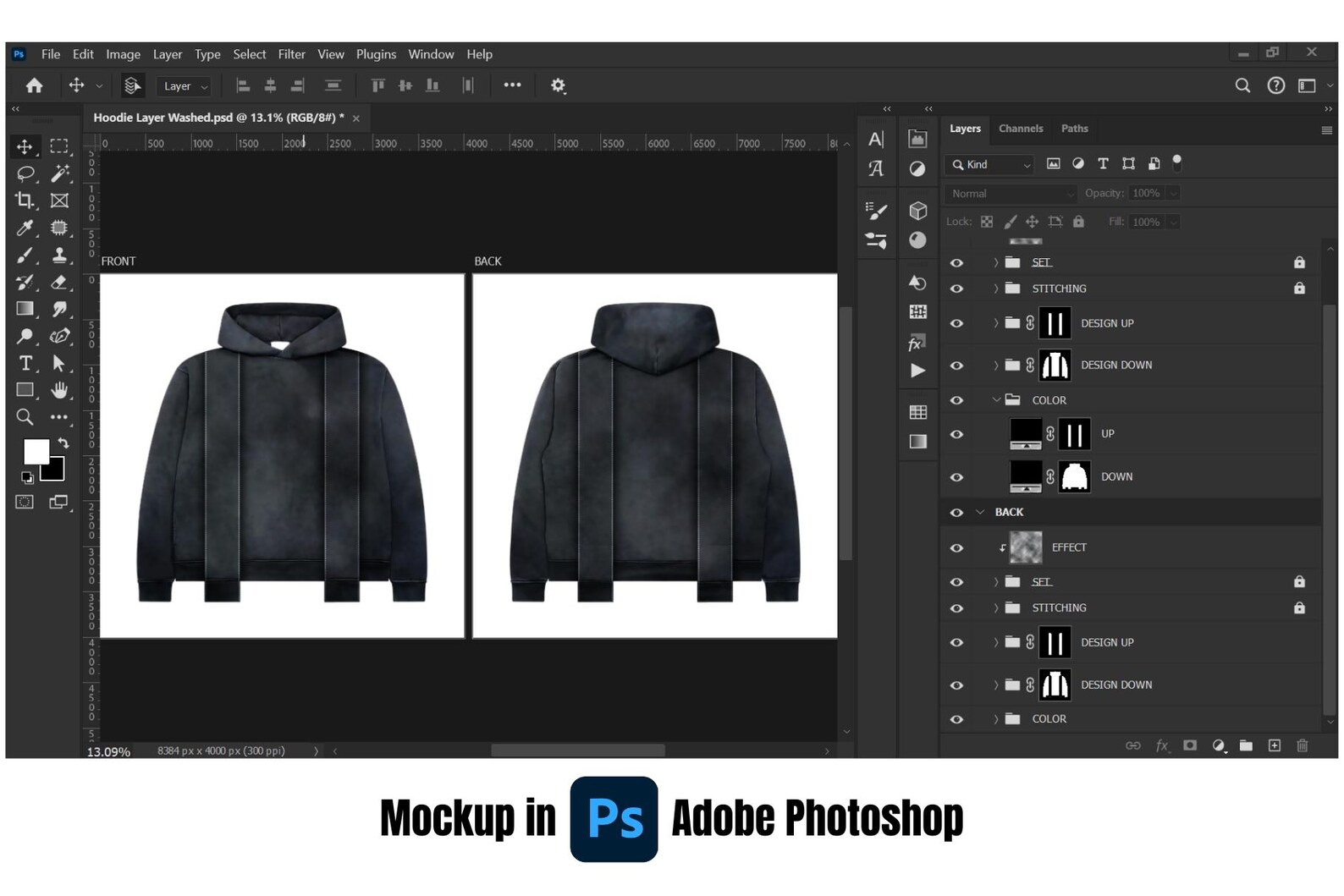 Clothing Mockup Realistic 4k Streetwear Design Vol.18 - Etsy