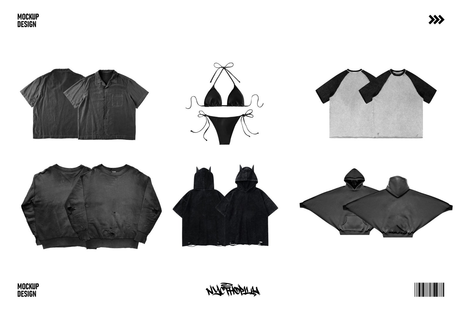 Clothing Mockup Realistic 4k Streetwear Design Vol.10 - Etsy