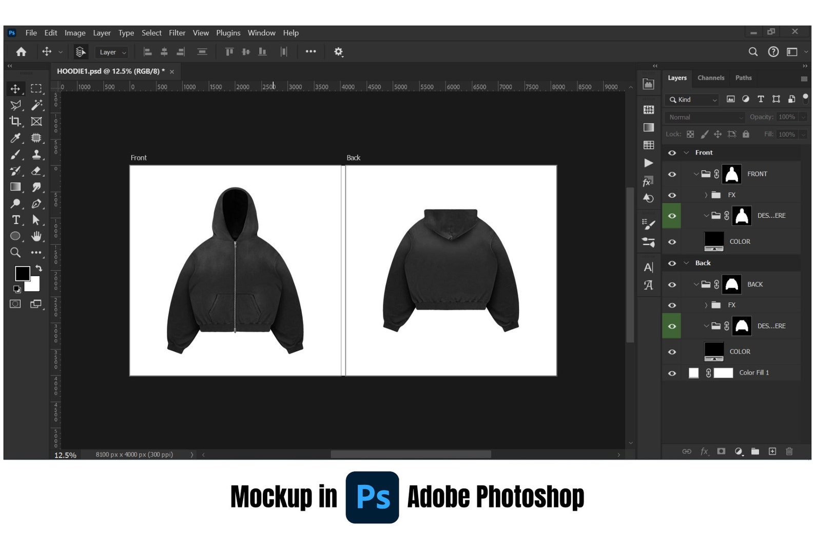 Clothing Mockup Realistic 4k Streetwear Design Vol.10 - Etsy
