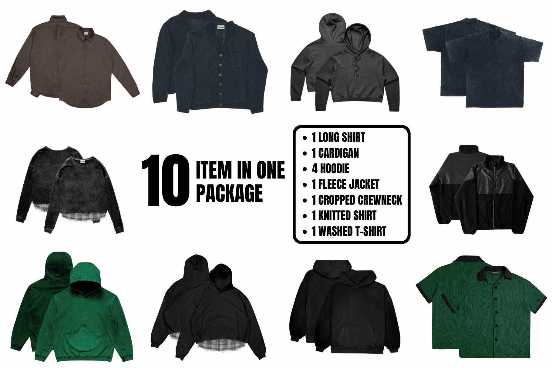 Clothing Mockup 4k Realistic Streetwear Photoshop Design Vol.03 - Etsy