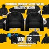 Mockup Work Jacket Vector Illustrator - Etsy Canada