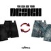 Clothing Mockup Pants Streetwear Realistic 4k Design Vol.05 - Etsy