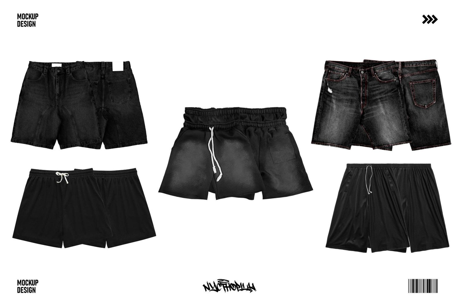 Mockup Pants Streetwear Realistic 4k Photoshop Design Vol.05 - Etsy