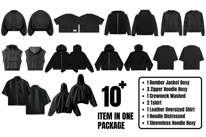 Streetwear Clothing Mockup Realistic 4k Design, Fashion Mockup, Apparel ...