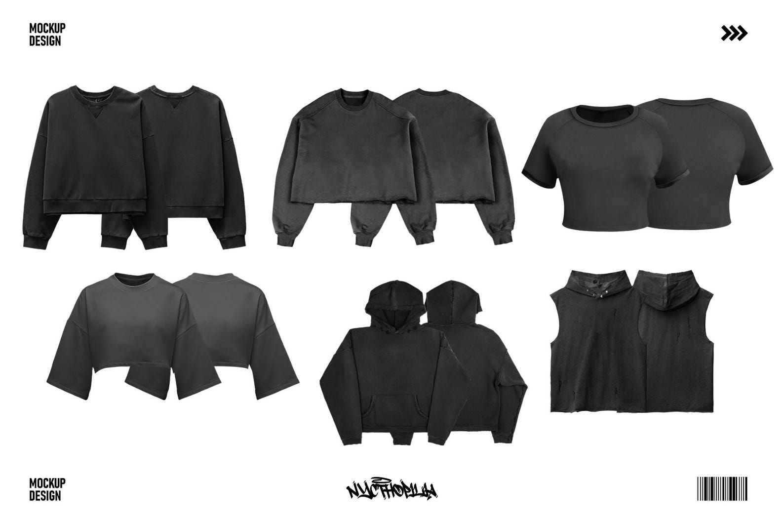 Clothing Mockup Realistic 4k Streetwear Design Vol.20 - Etsy