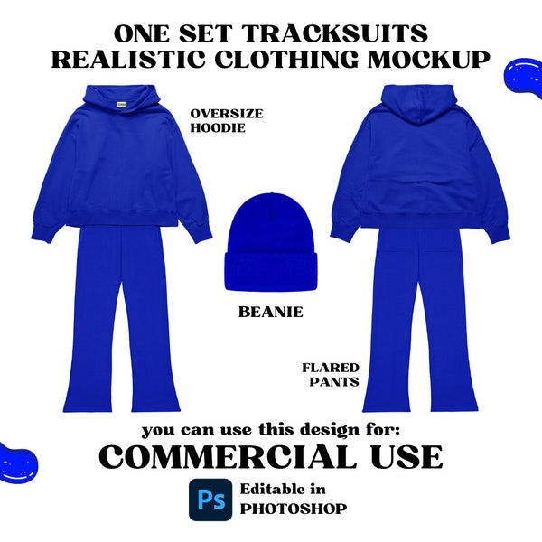 Tracksuit Mockup - Etsy