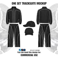 Blank Track Pants Template Mock up SVG and Illustrator - Etsy