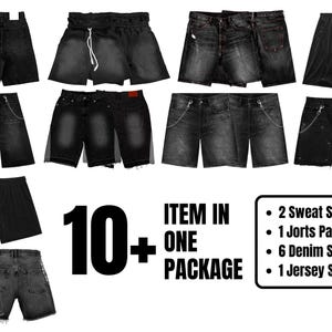 Mockup Pants Streetwear Realistic 4k Photoshop Design Vol.05 - Etsy