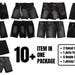 Clothing Mockup Pants Streetwear Realistic 4k Design Vol.05 - Etsy