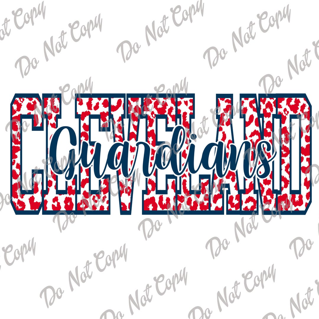 Cleveland SVG, PNG. Leopard Guardians, Cheetah Guardians, Cleveland ...