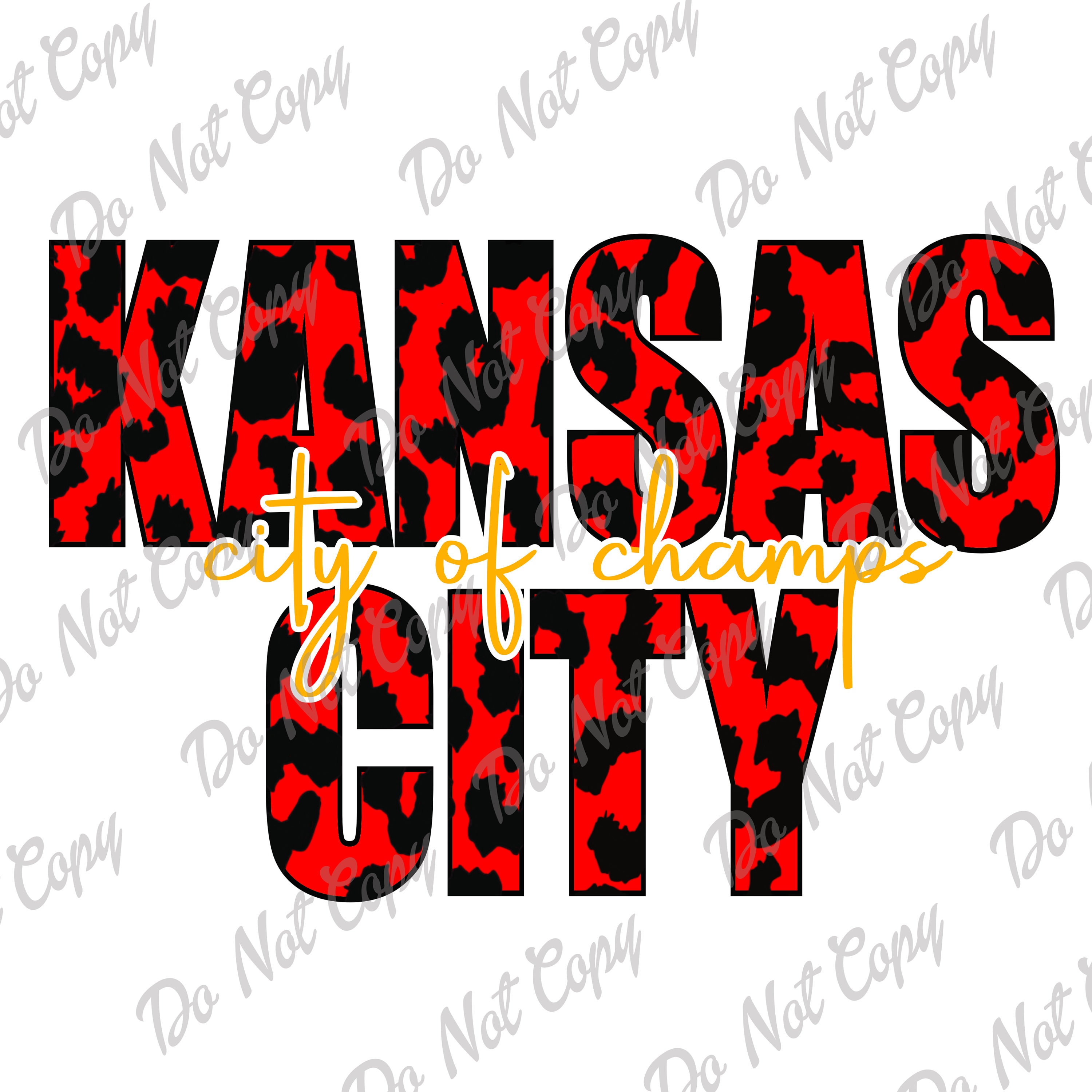 Kansas City SVG, PNG, Kansas City City of Champs, Leopard Kansas City ...