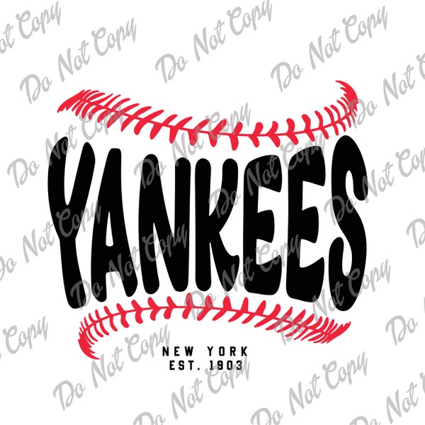New York Yankees Svg - Etsy