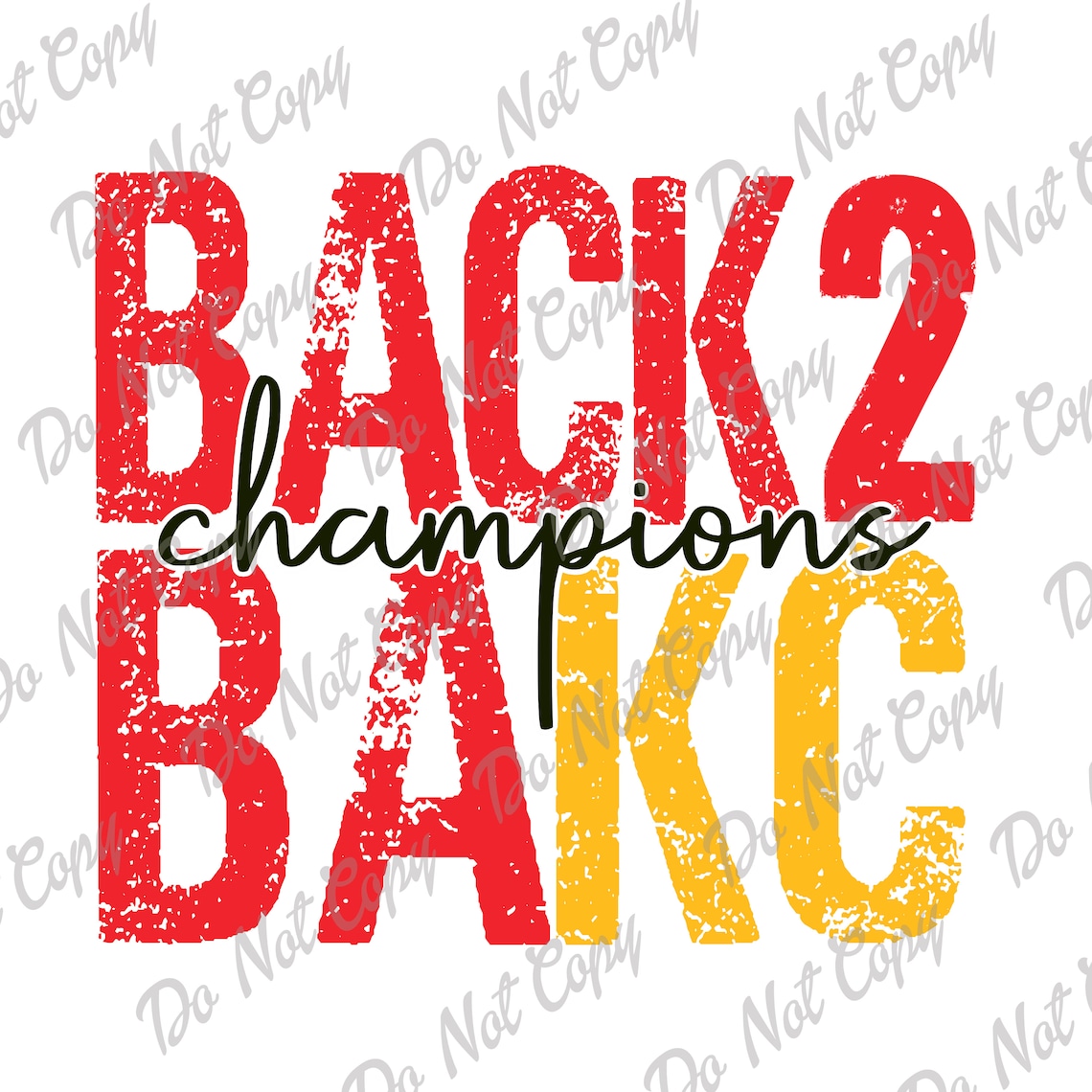 Kansas City SVG, PNG, Back 2 Back Champs, KC Champs, Back 2 Back ...