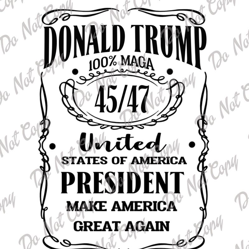 Trump Svg - Etsy