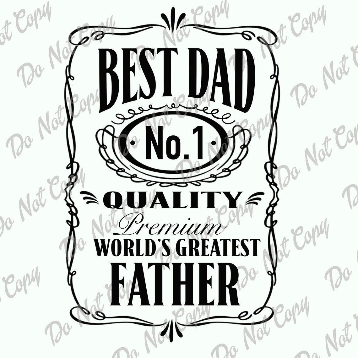Best Dad SVG, PNG, Best Dad Label, Father's Day, Dad Gift, Whiskey Dad ...