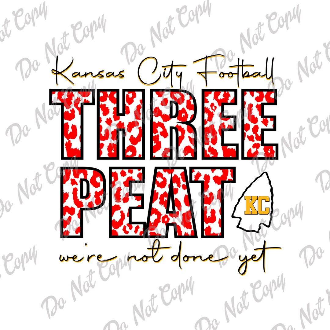 Kansas City 3-peat, PNG, Leopard Kansas City, Cheetah Kansas City ...