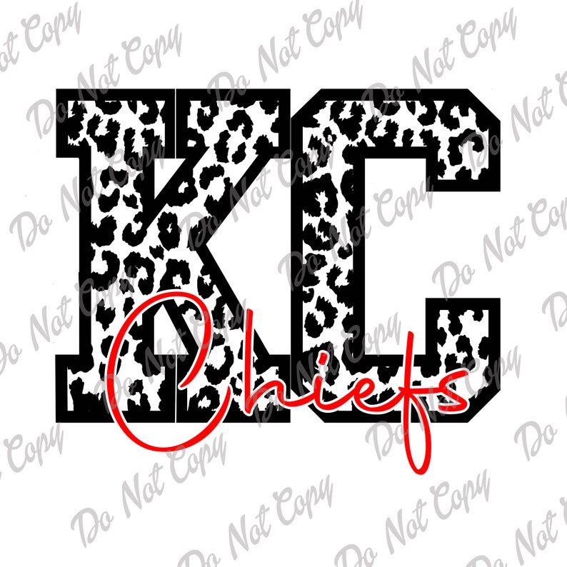 Kansas City SVG, PNG, Leopard Kansas City, Cheetah Kansas City, Chiefs ...