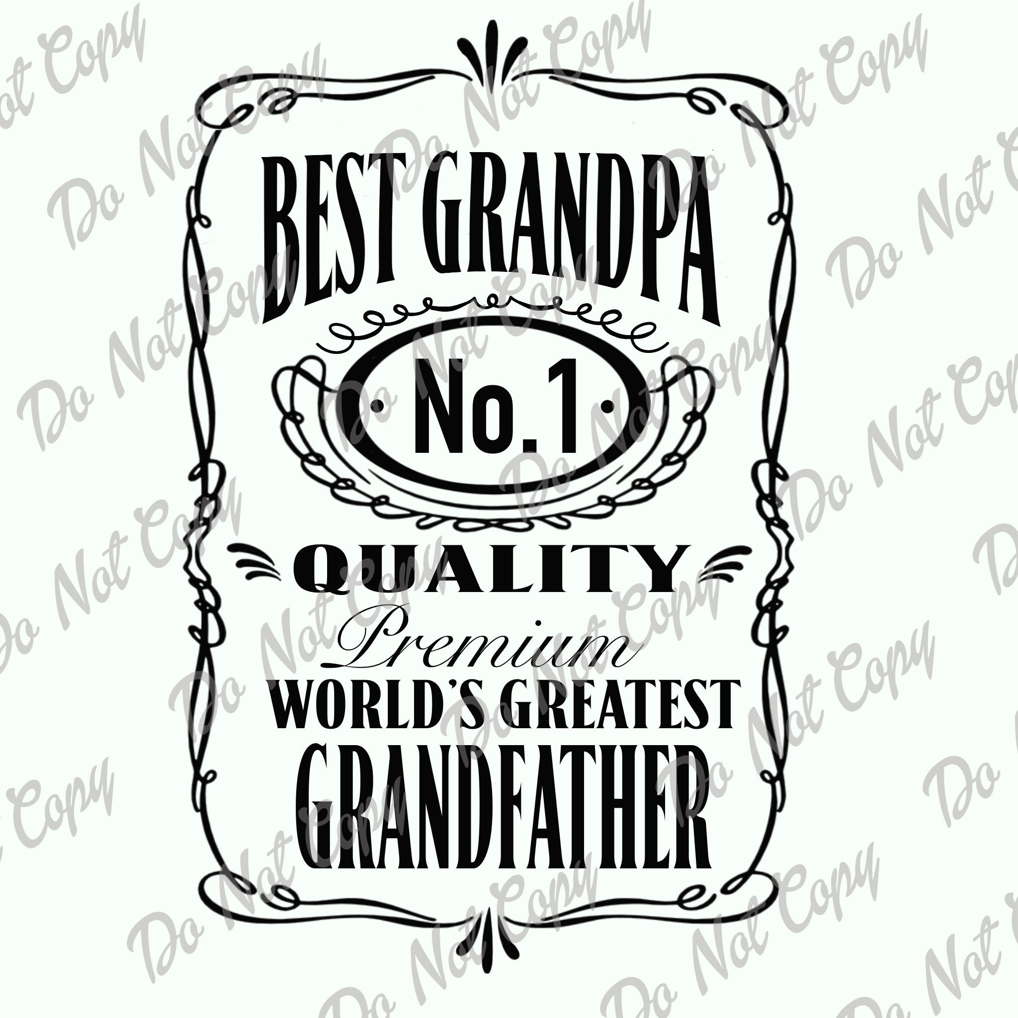 Best Grandpa SVG, PNG, Best Grandfather, Father's Day, Grandpa Gift ...