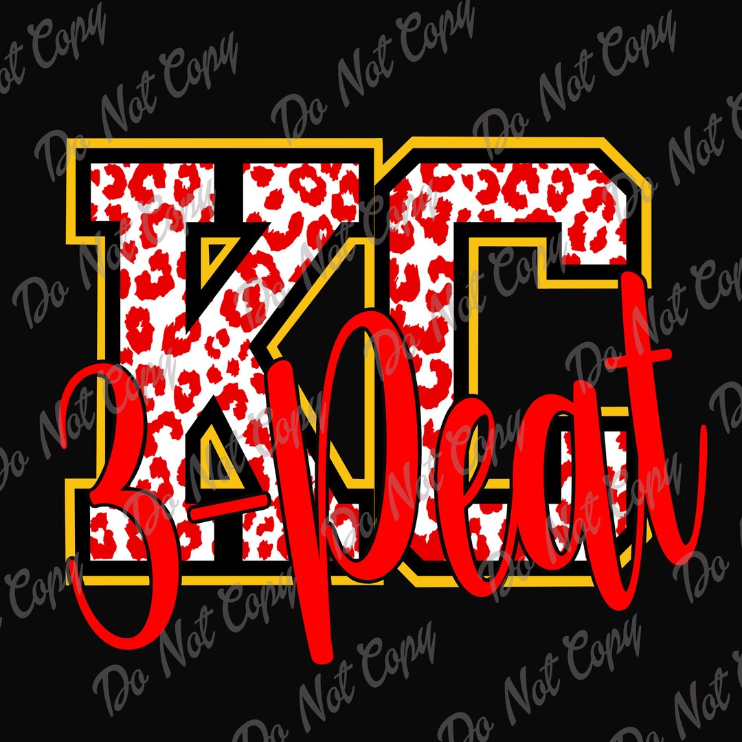 Kansas City 3-peat, PNG, Leopard Kansas City, Cheetah Kansas City ...
